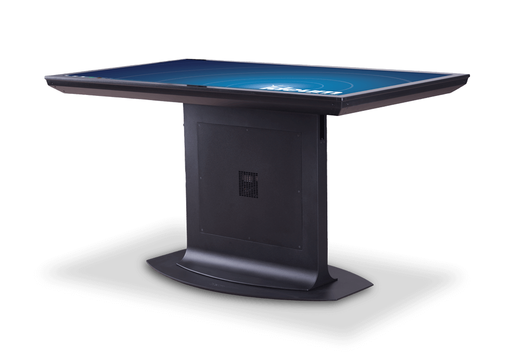 The Multitouch Table - An Ultra HD 4K interactive touch table